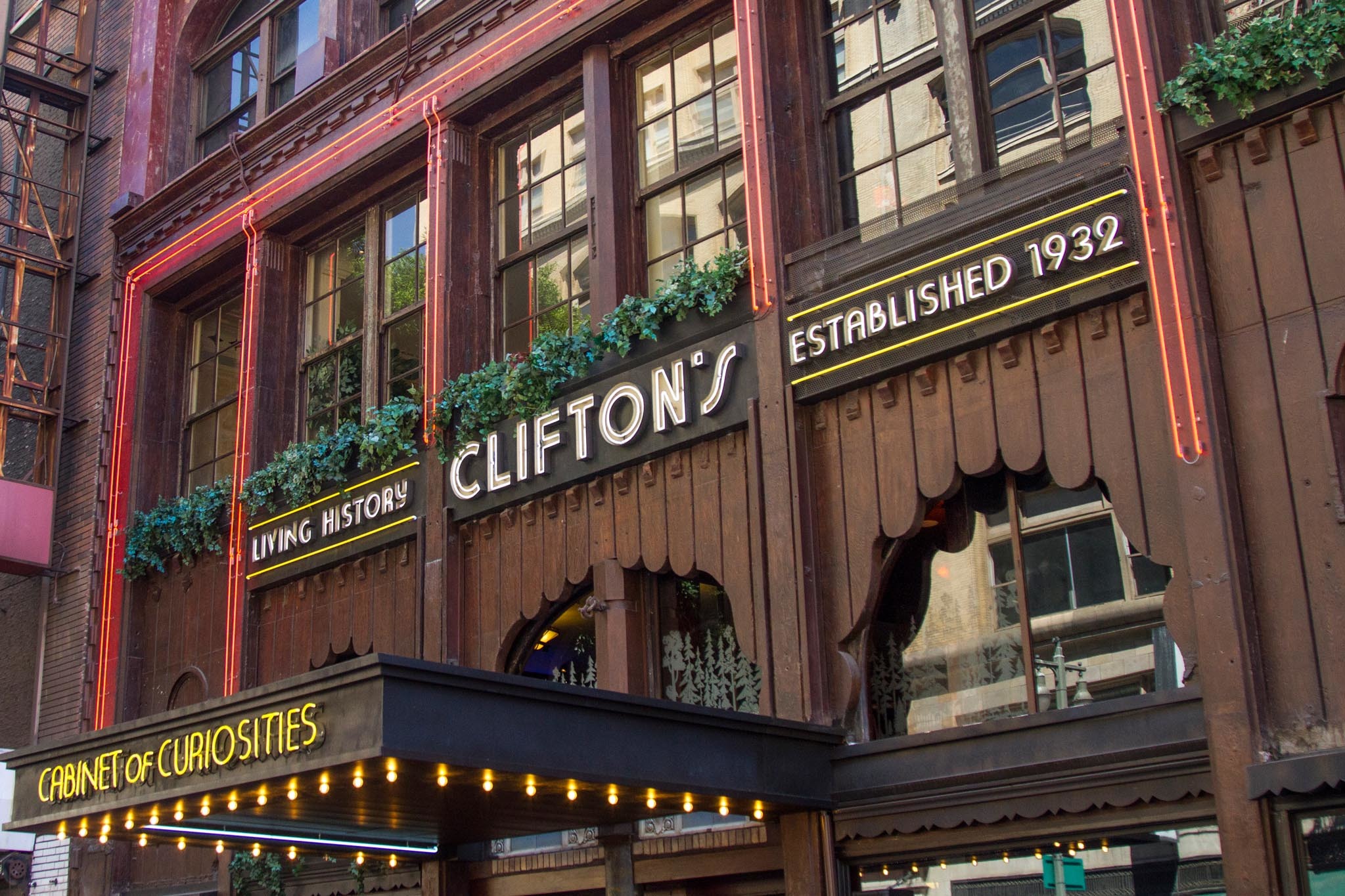 Clifton’s Cafeteria is opening October 1—here are 5 things to look for