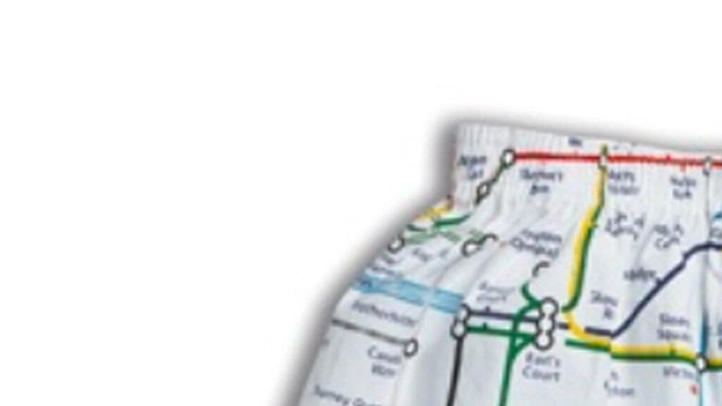 11 maps of London you can actually wear