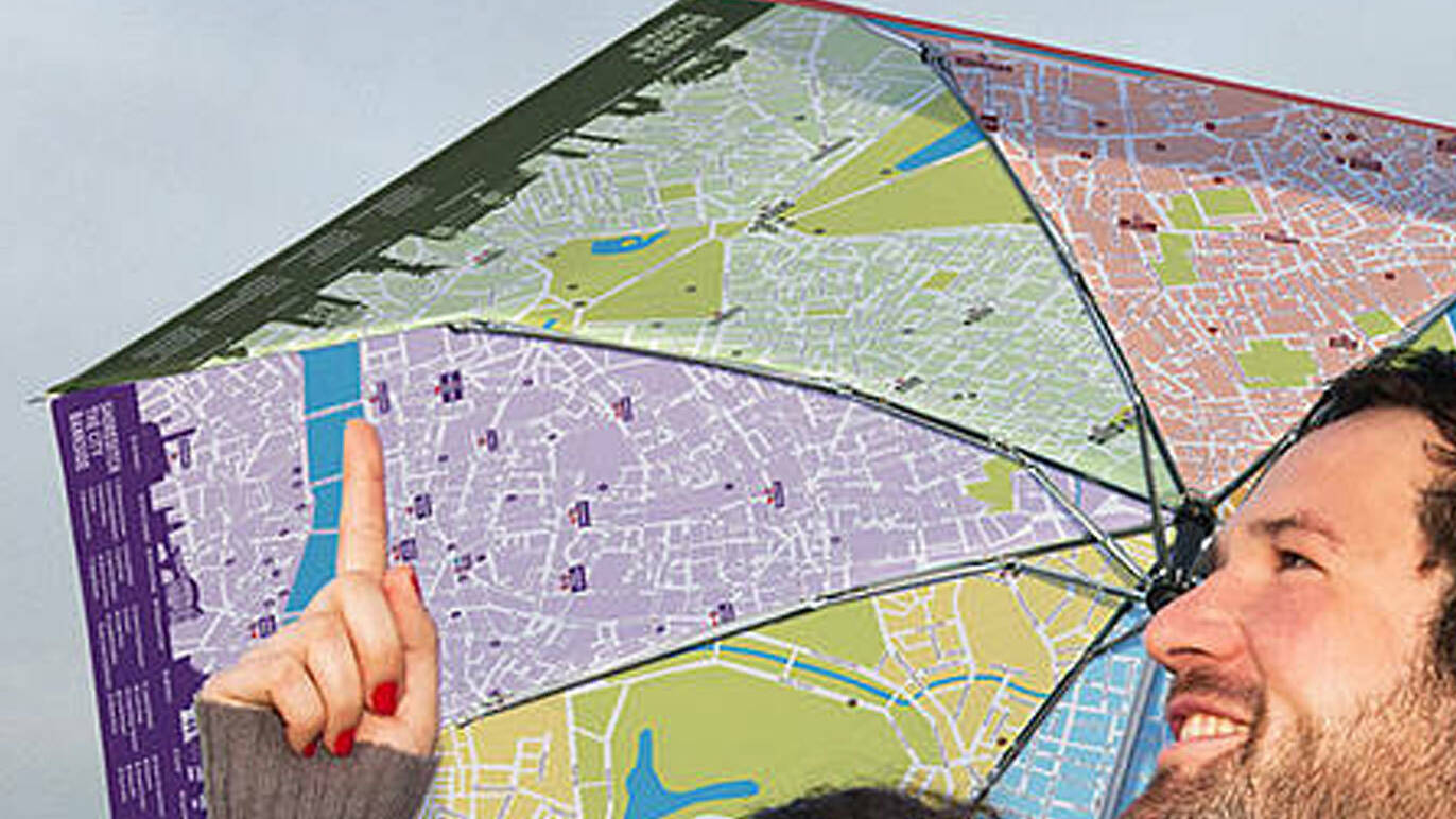 11 maps of London you can actually wear