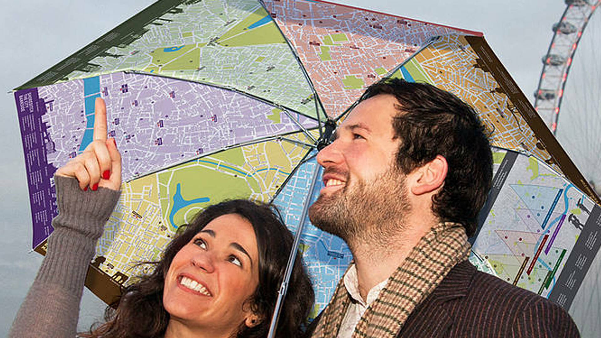 11 maps of London you can actually wear