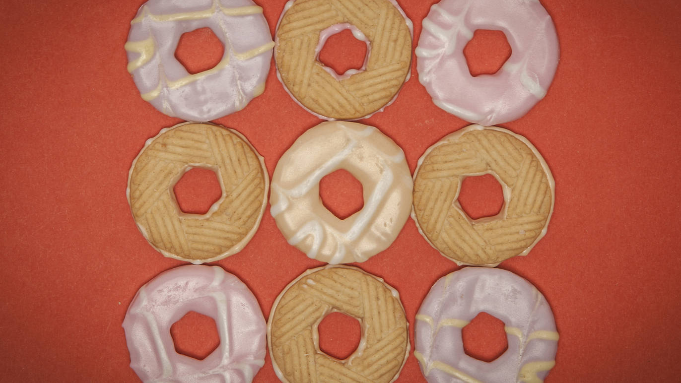 Your favourite biscuits ranked worst to best