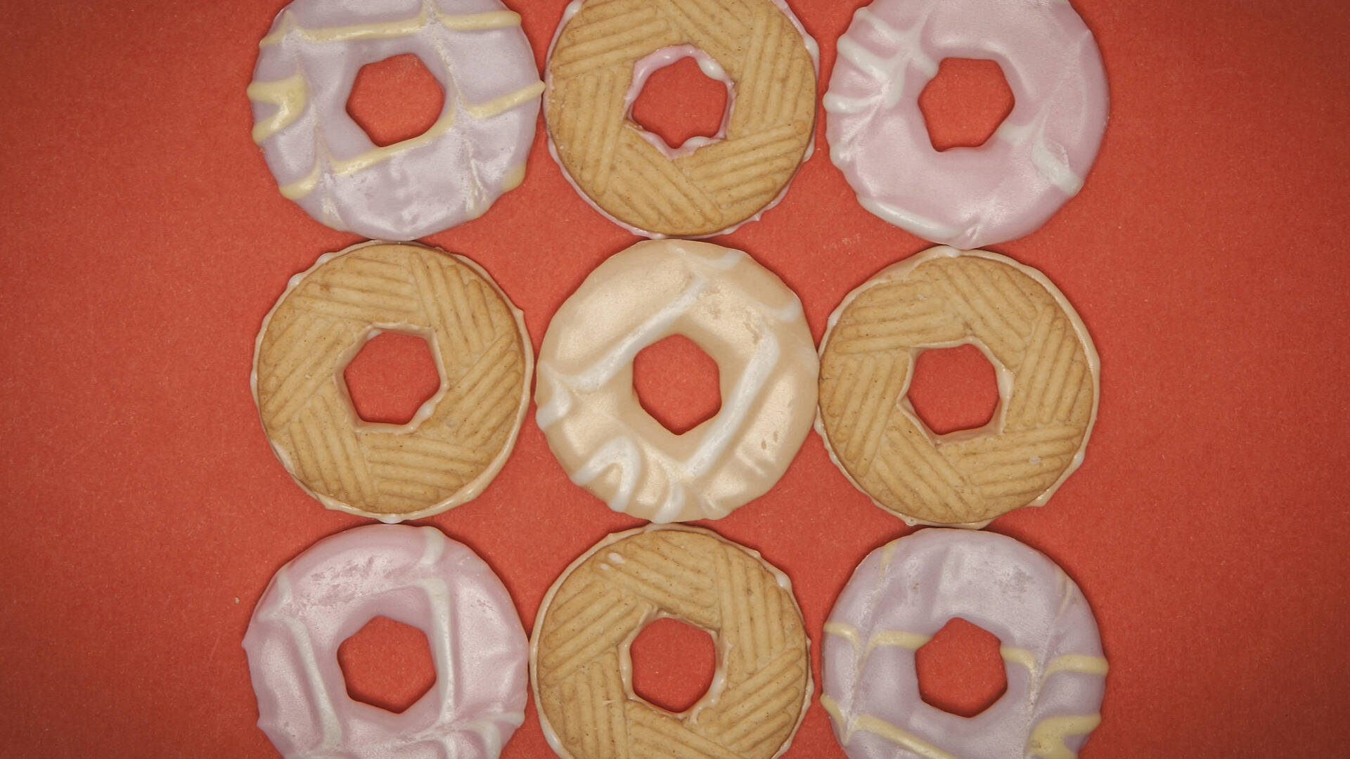 Your favourite biscuits ranked worst to best