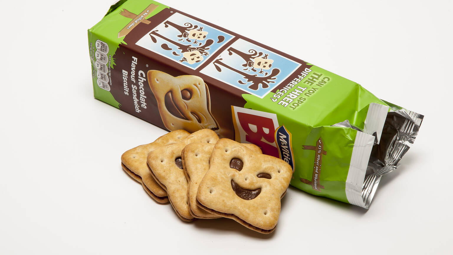 Your favourite biscuits ranked worst to best