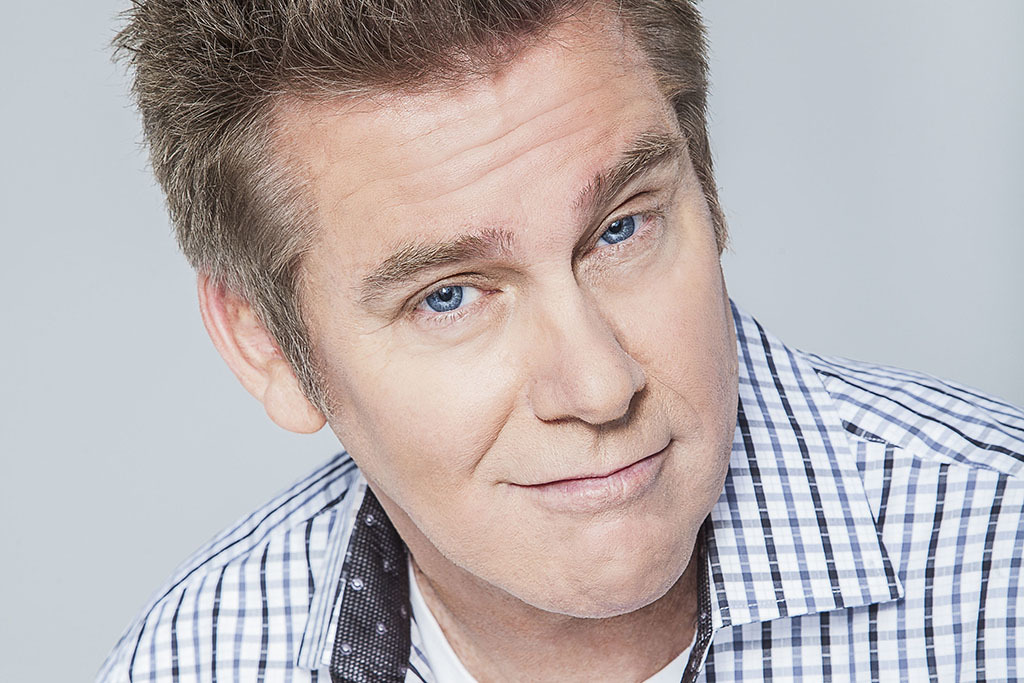 Comedian Brian Regan talks Comedy Central's first live broadcast