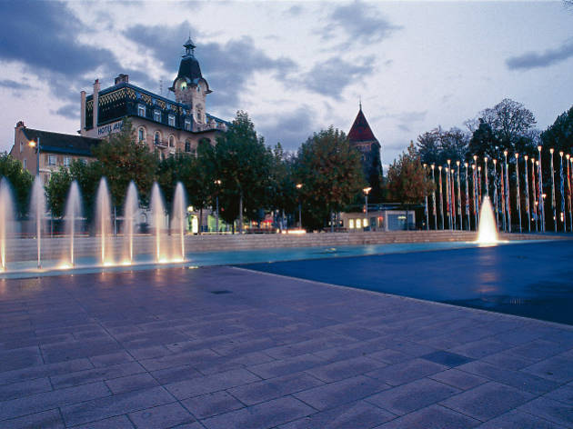 Ouchy promenade | Things to do in Ouchy, Switzerland