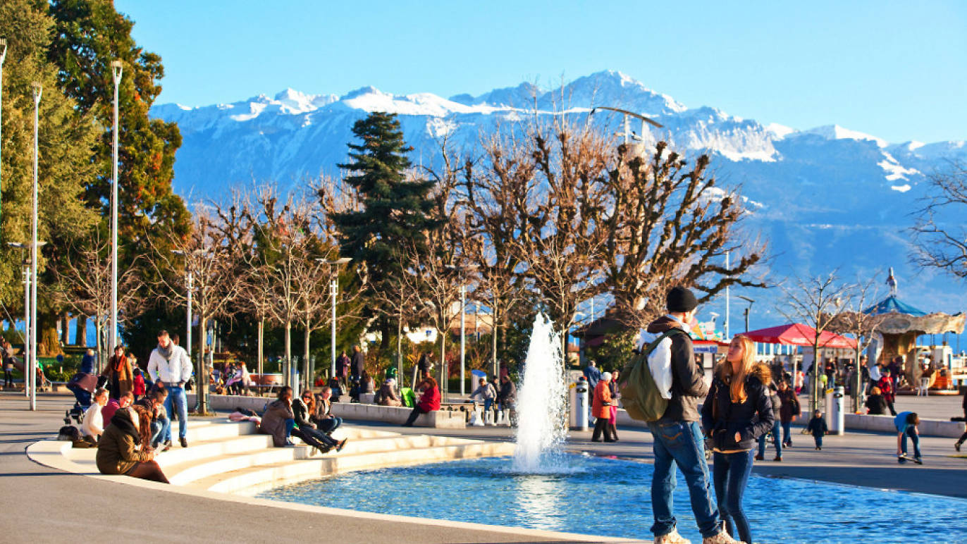 Ouchy promenade | Things to do in Ouchy, Switzerland