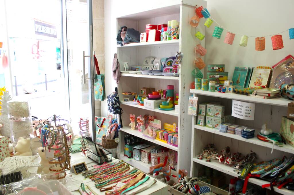 Toutes les boutiques pour enfants à Paris