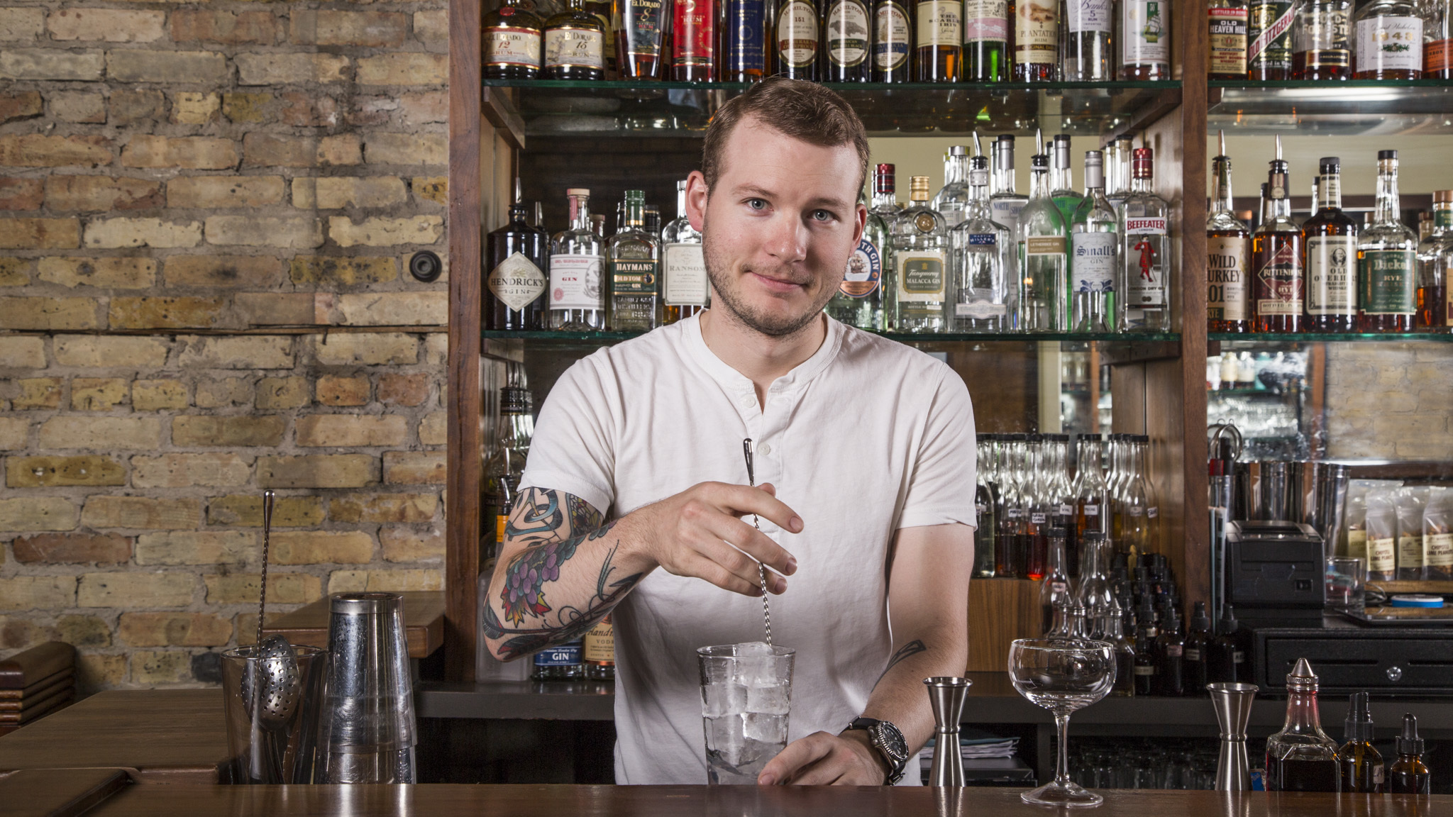 Know Your Bartender interview with Luke Andrews at the Whistler