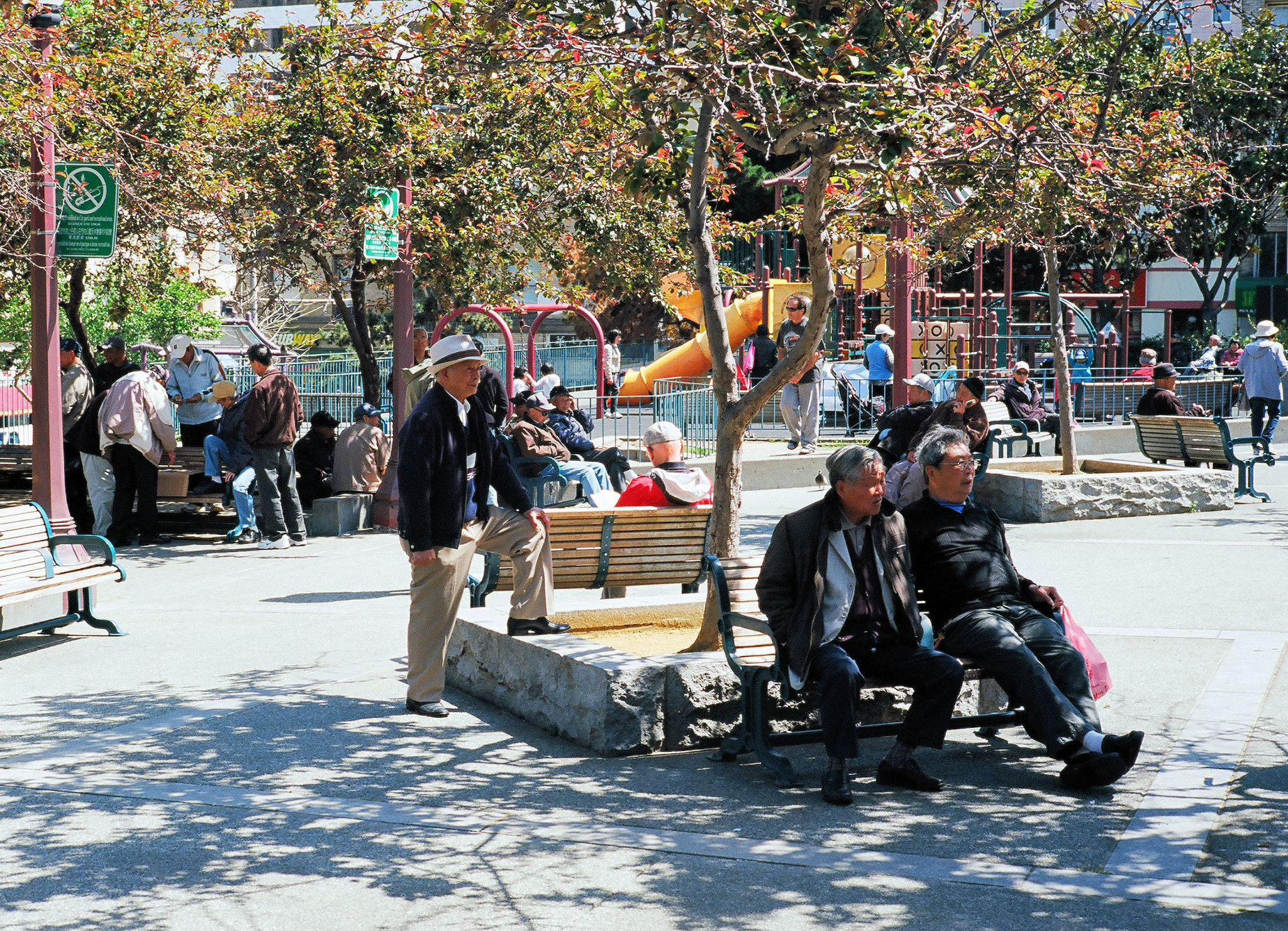 Portsmouth Square | Things to do in Chinatown, San Francisco