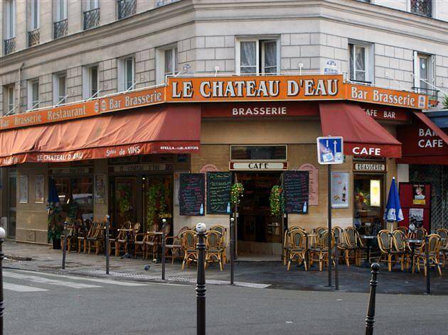 Le Château d'eau | Bars à 10e arrondissement, Paris