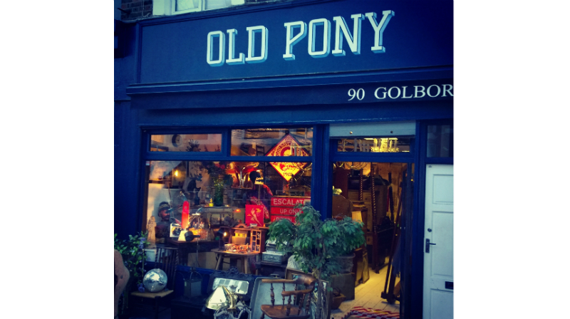 Old Pony | Shopping in Ladbroke Grove, London