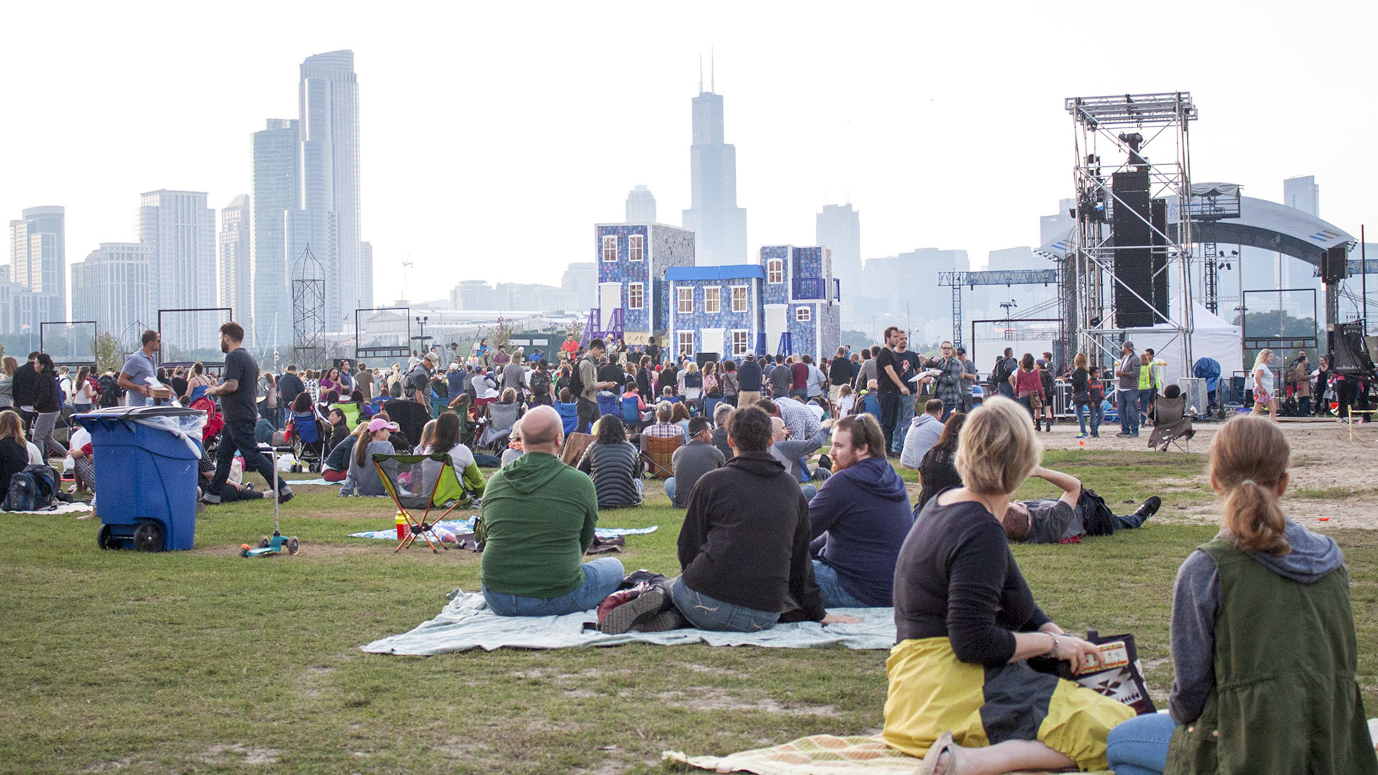 Photos from the Great Chicago Fire Festival at Northerly Island