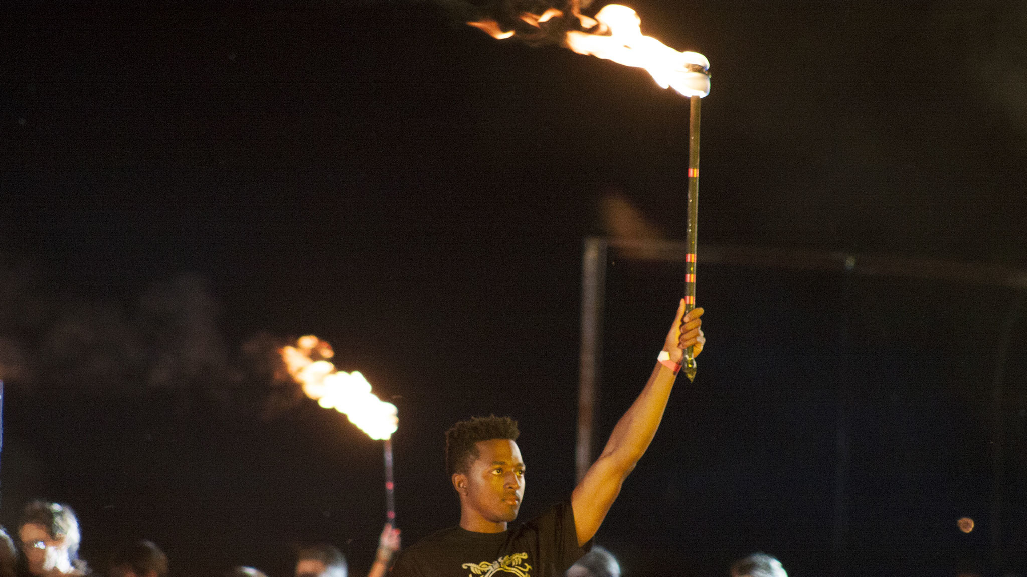 Photos from the Great Chicago Fire Festival at Northerly Island