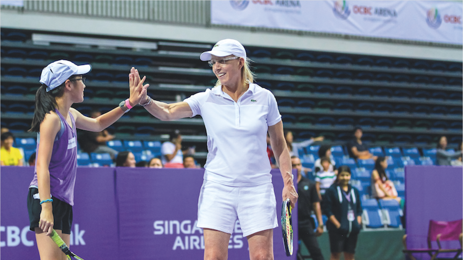 WTA Legends Classic | Sport and fitness in Singapore