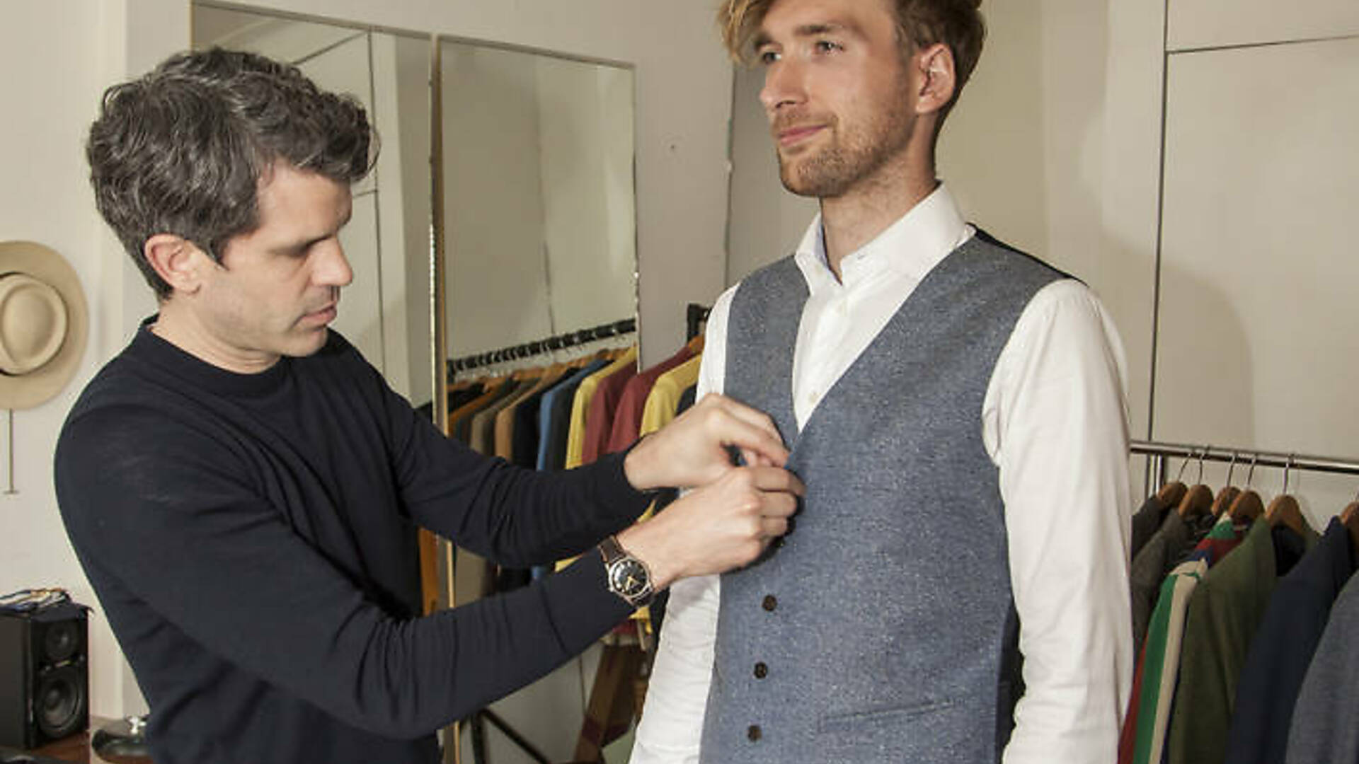 Four of the best bespoke suit services from mensware shops in London