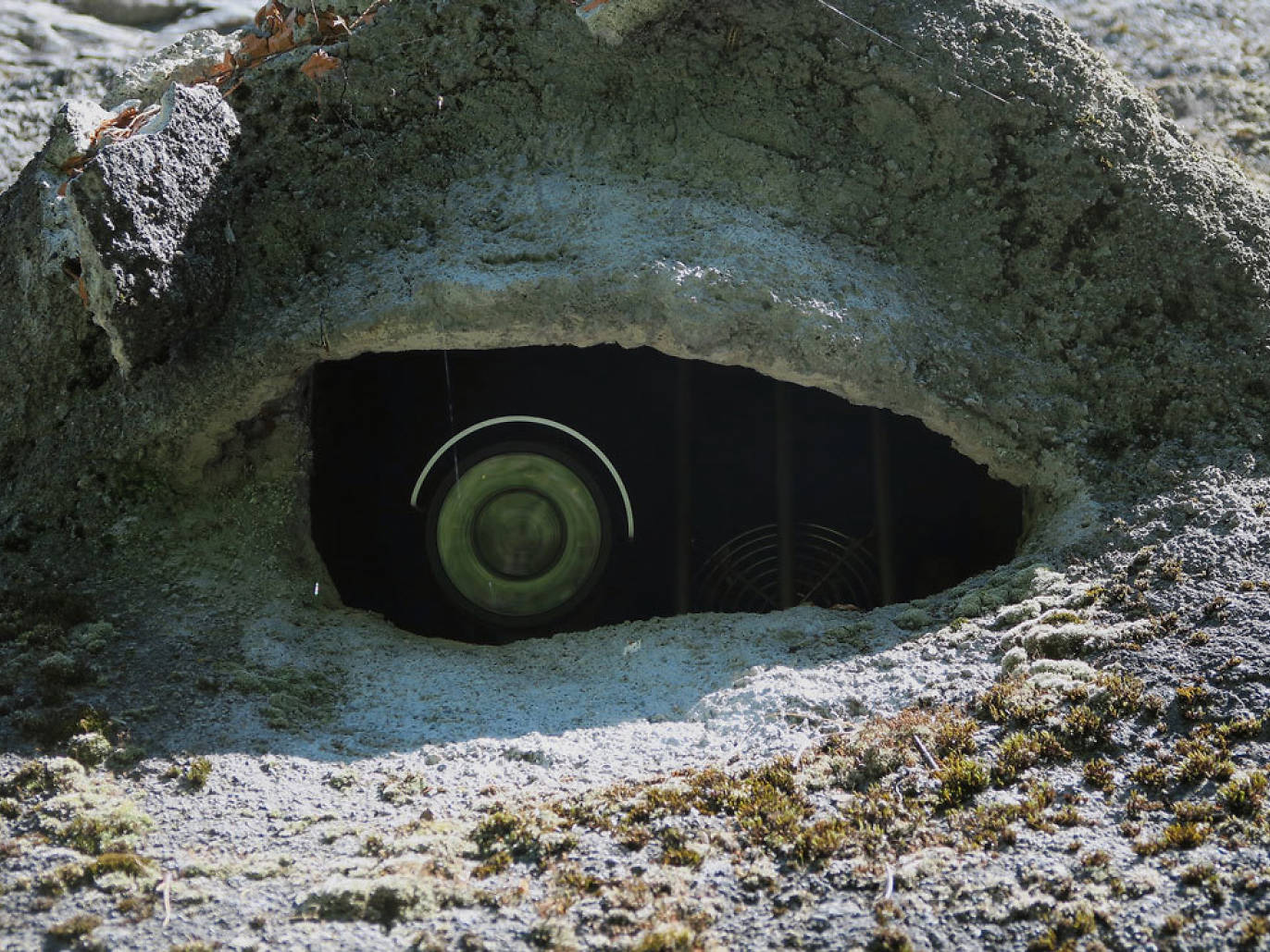16 haunting pictures of Switzerland's secret bunkers