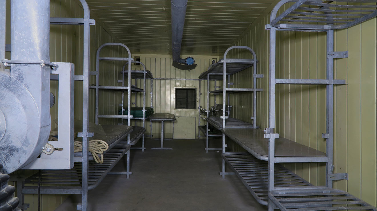 16 haunting pictures of Switzerland's secret bunkers