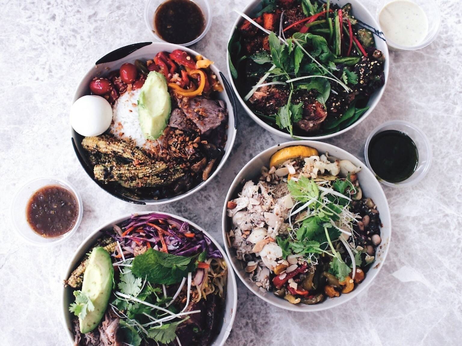 The best restaurants in Raffles Place for business lunches