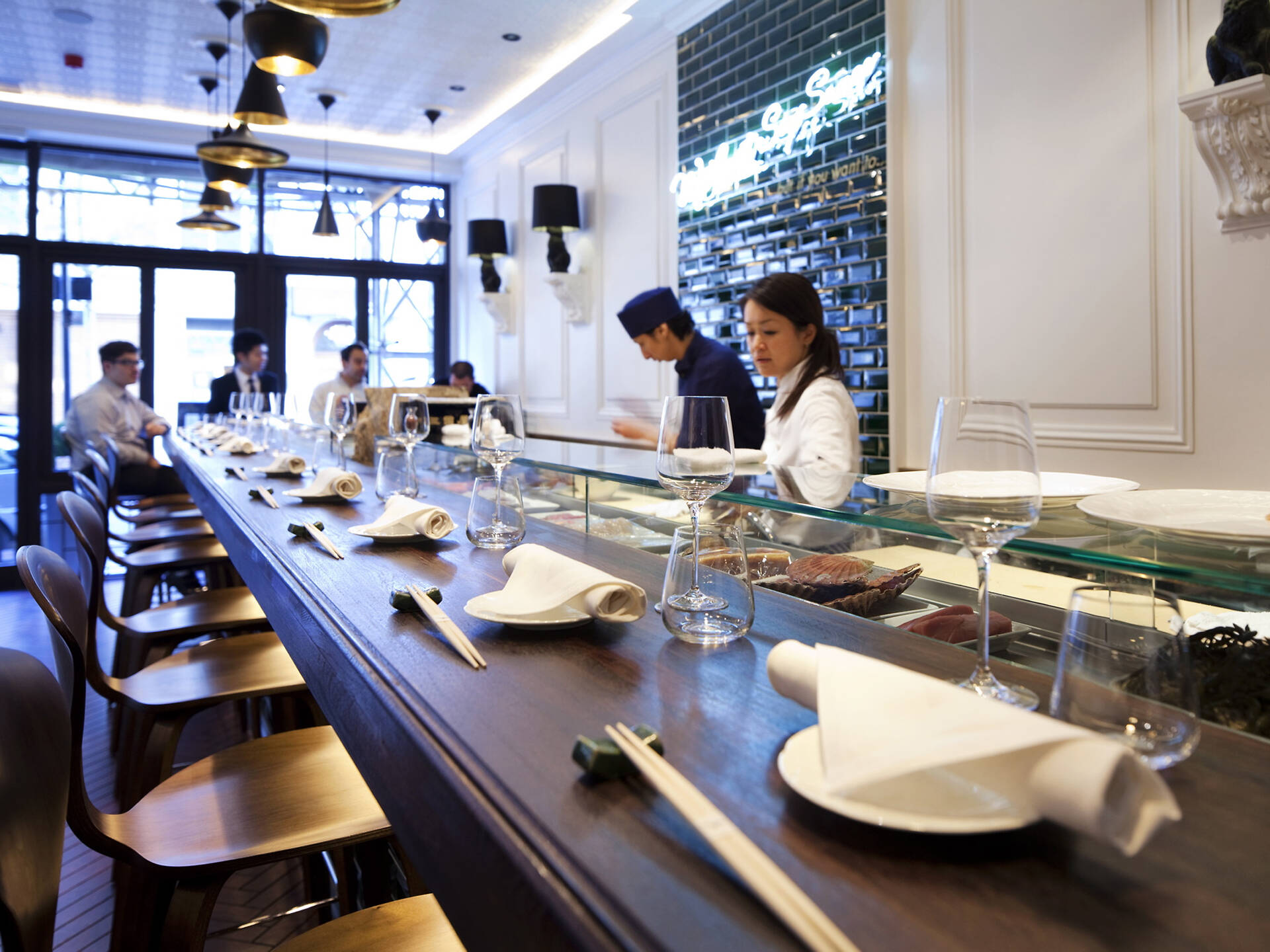 The best counter dining in London restaurants