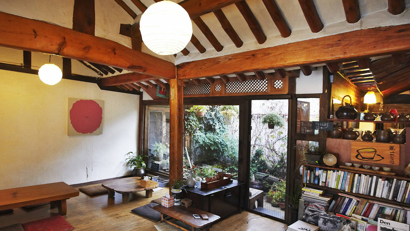 Tteuran Tea House | Restaurants in Jongno-gu, Seoul