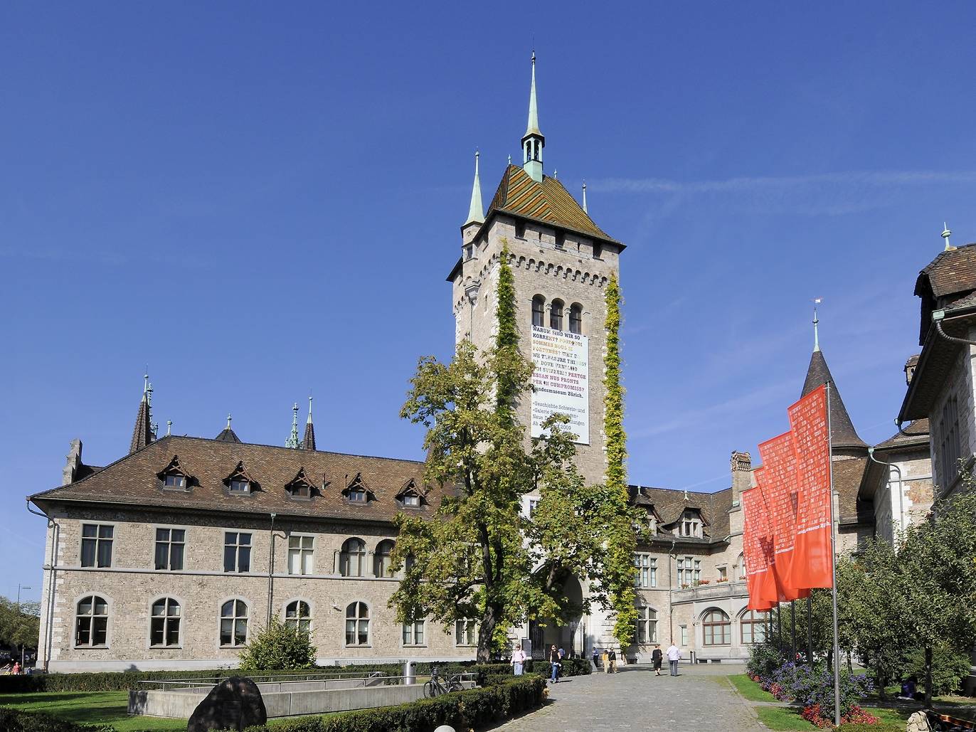 Zurich museums and art galleries