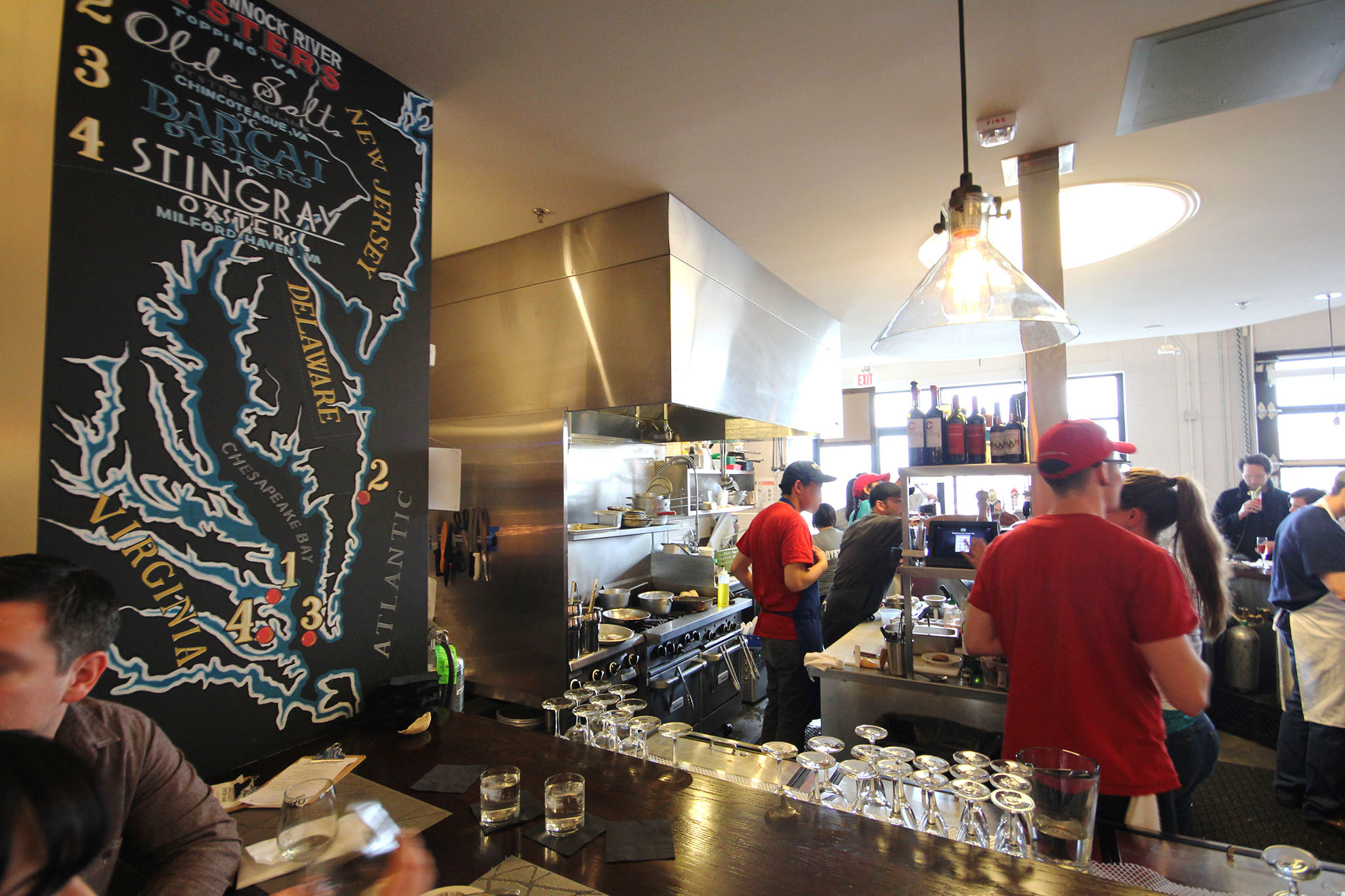 Rappahannock Oyster Bar | Restaurants in Northeast, Washington DC