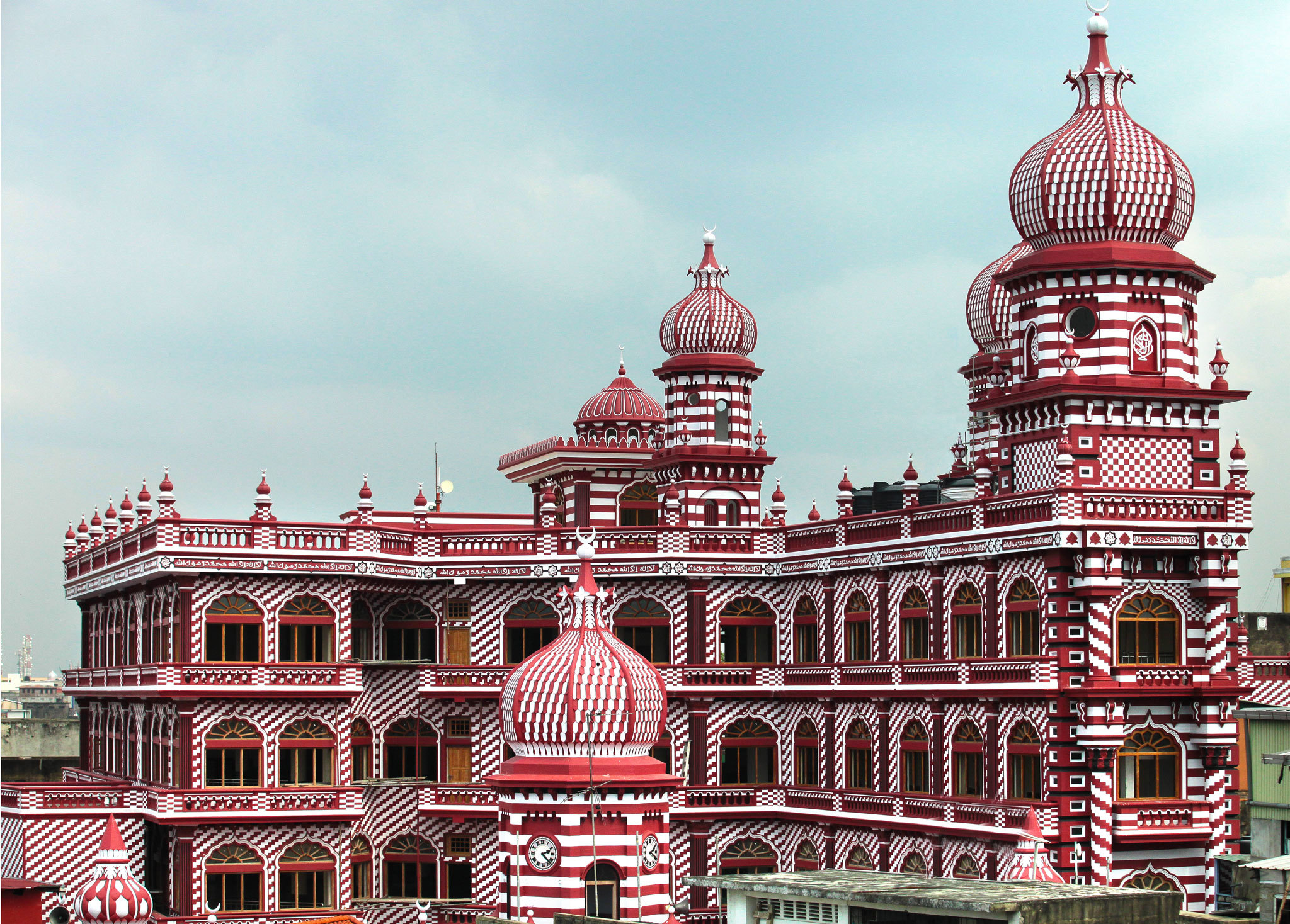 Red Mosque Attractions In Colombo 11 Colombo Red Mosque Attractions In Colombo 11 Colombo