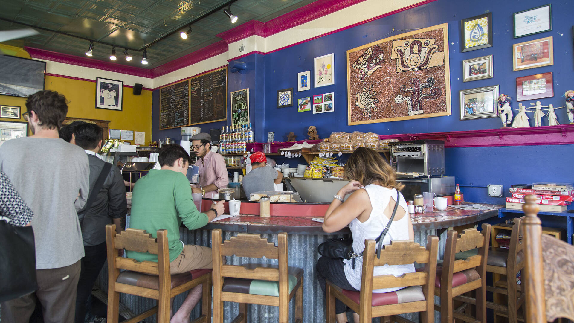 Cafe Jumping Bean | Restaurants in Lower West Side, Chicago