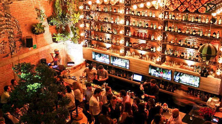 5 bares con tragos especiales