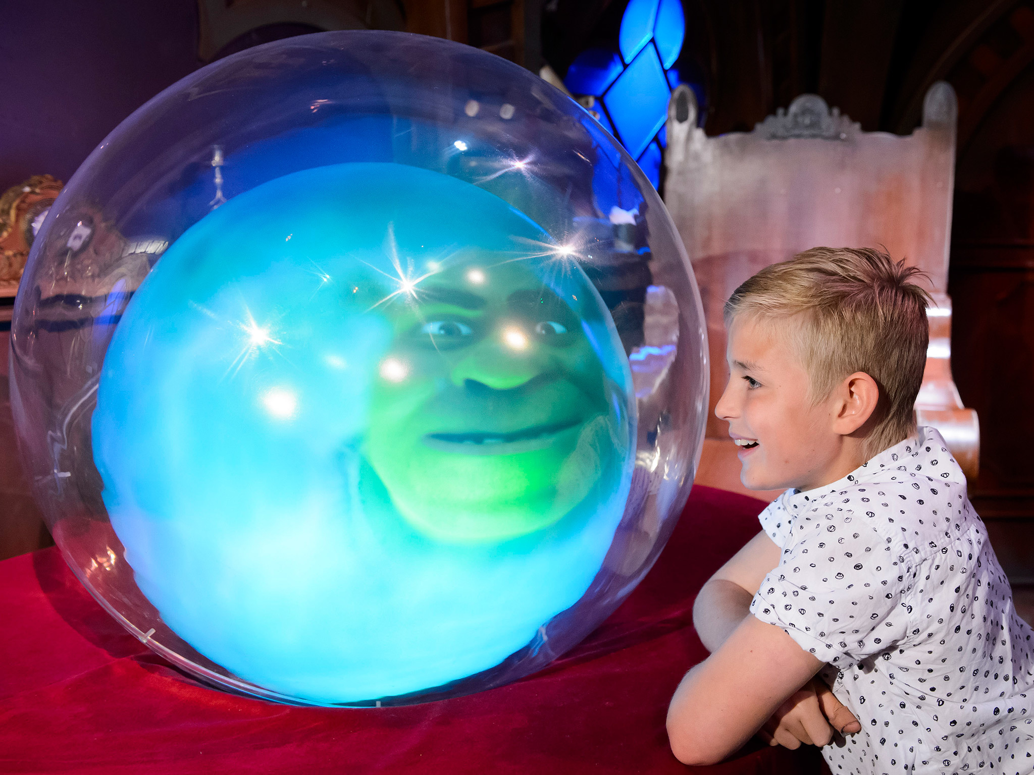 Step inside a brand new Shrek story