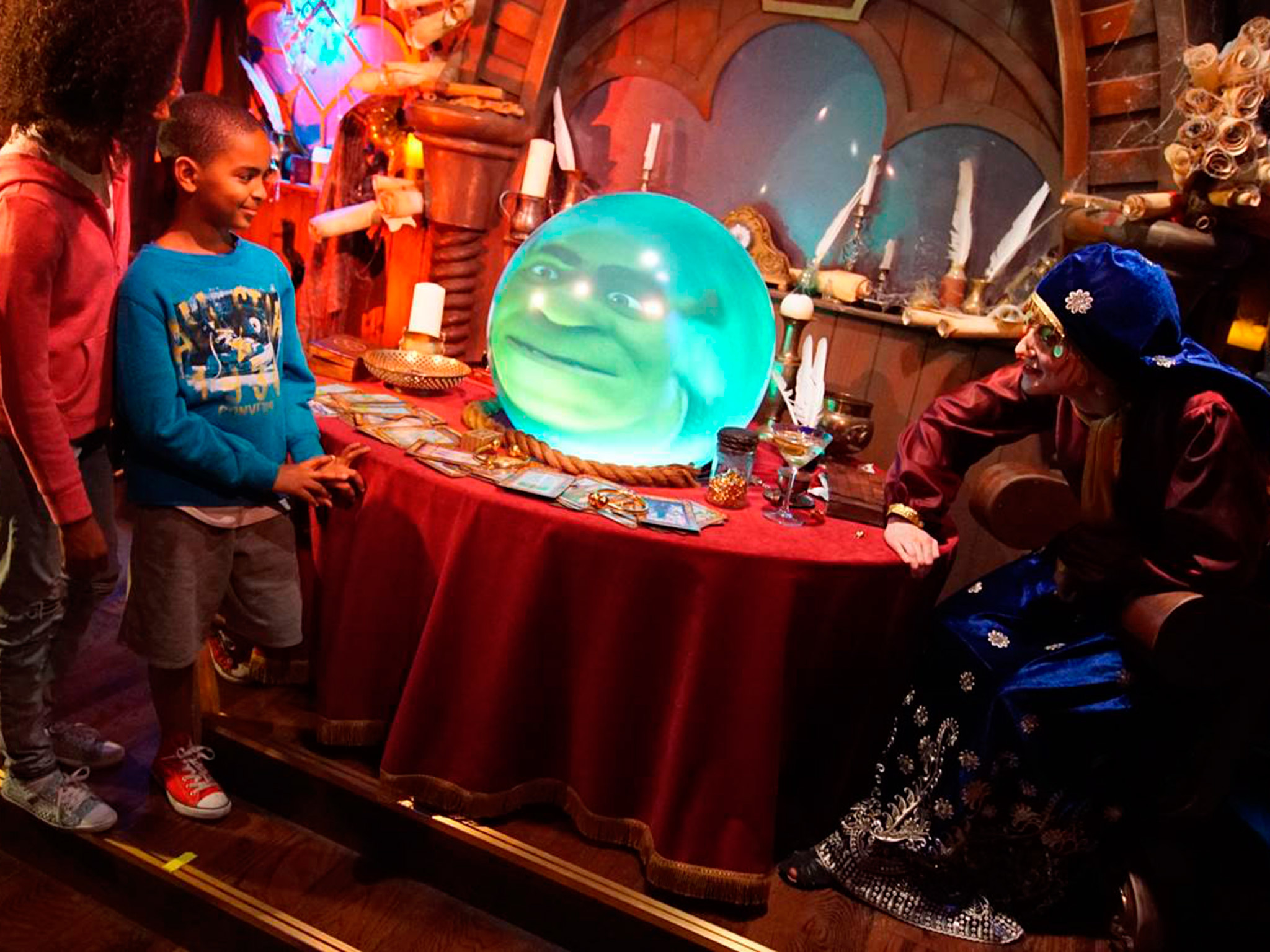 Step inside a brand new Shrek story