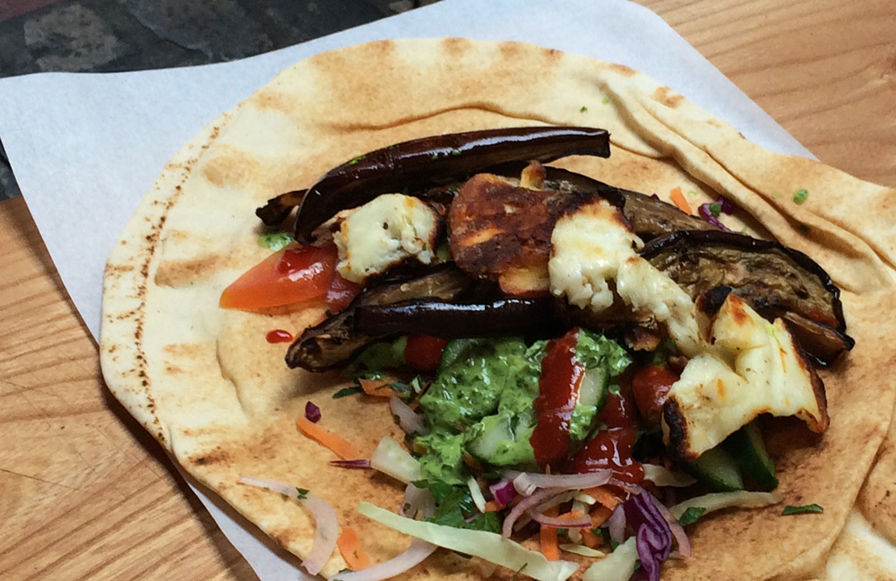 Street food of the week: Laffa