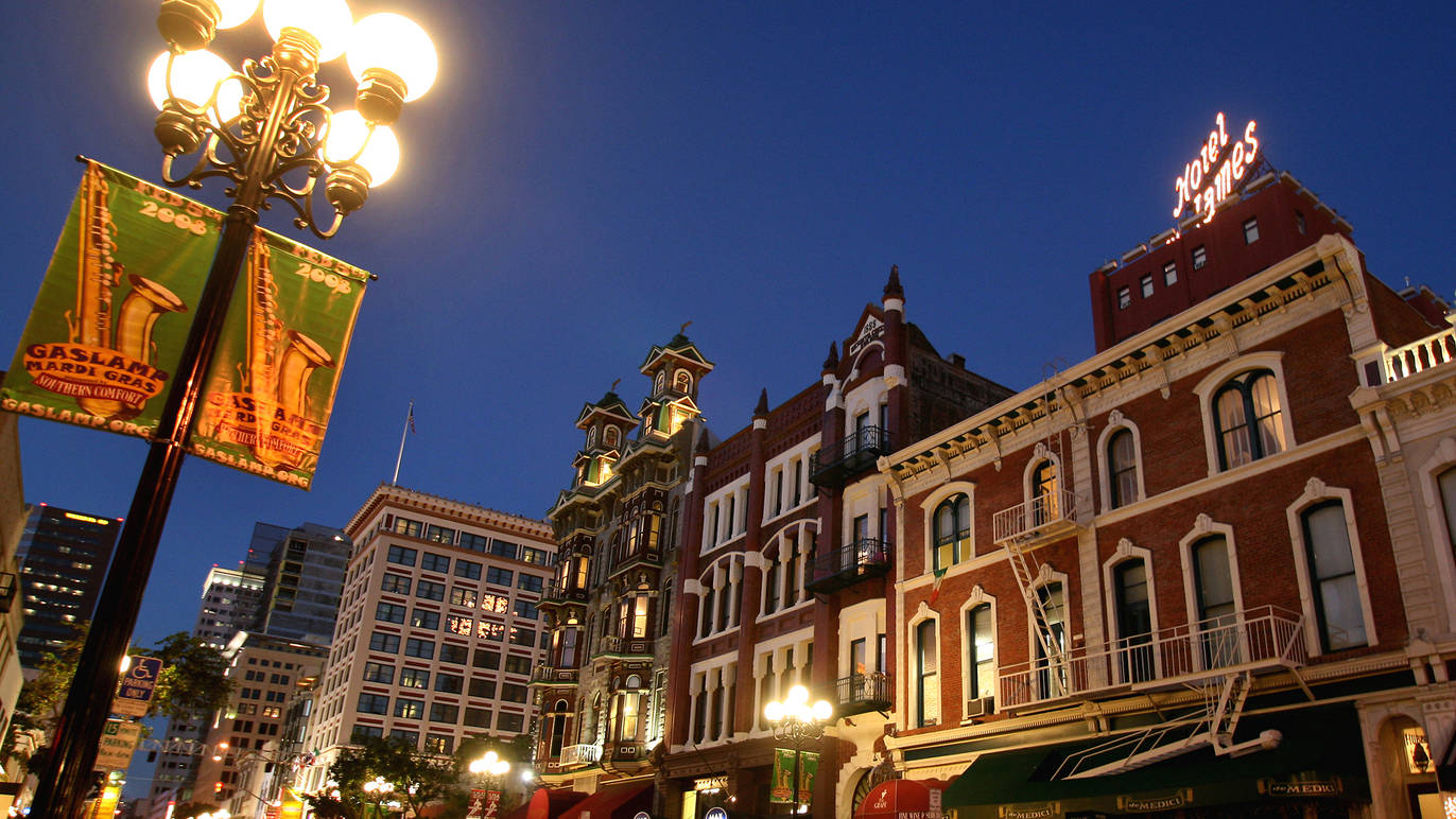 Gaslamp Quarter | Nightlife in Greater San Diego, San Diego