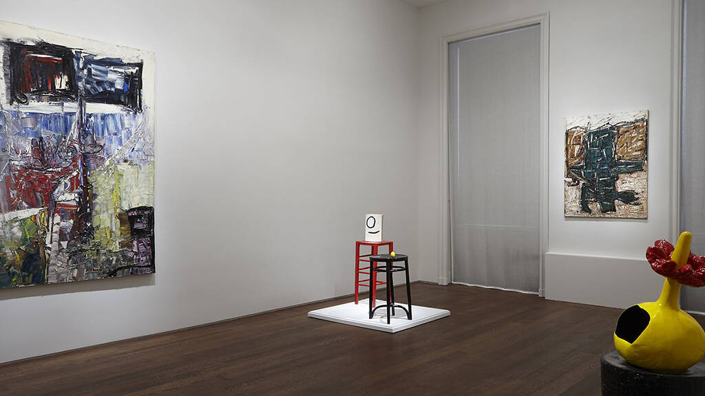 Top ten gallery exhibitions in New York City in October
