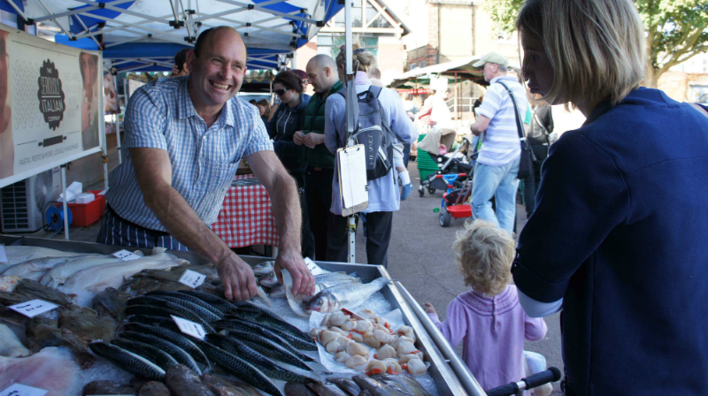 Balham Farmers' Market | Shopping in Balham, London
