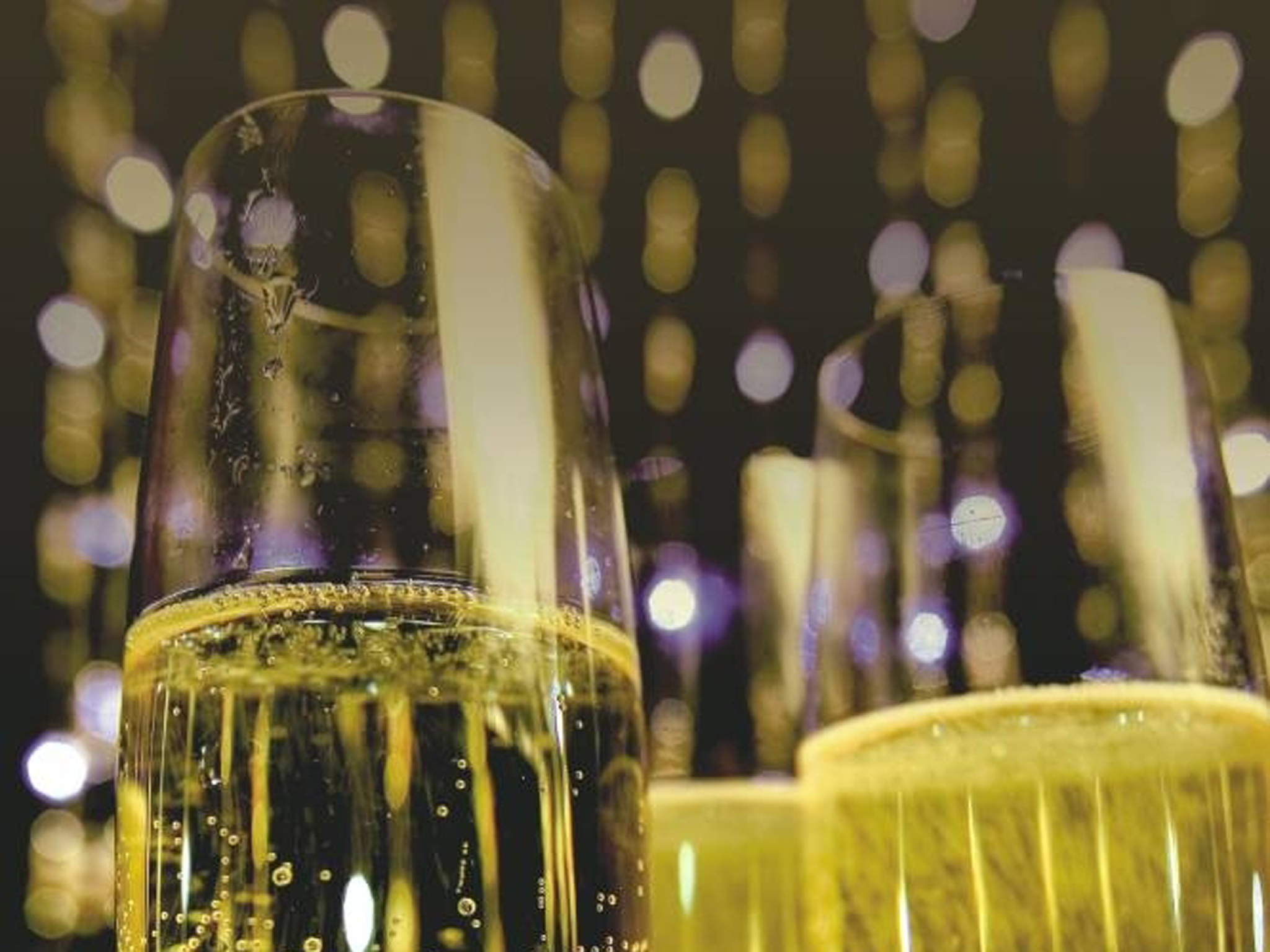 Best champagne bars in London