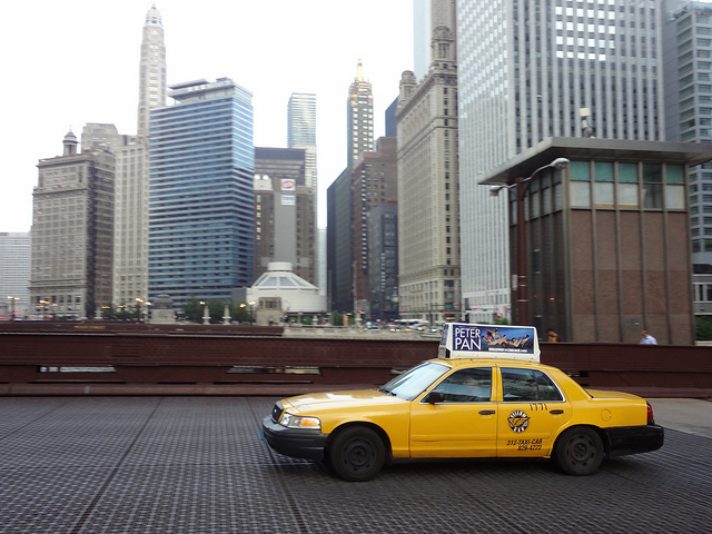 Chicago taxi drivers are going on strike