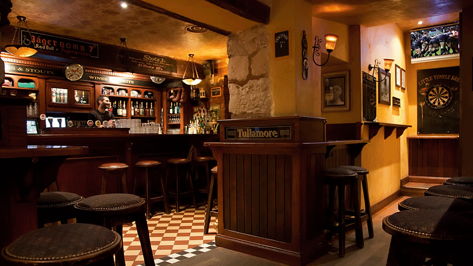 Little Temple bar | Bars à Odéon, Paris