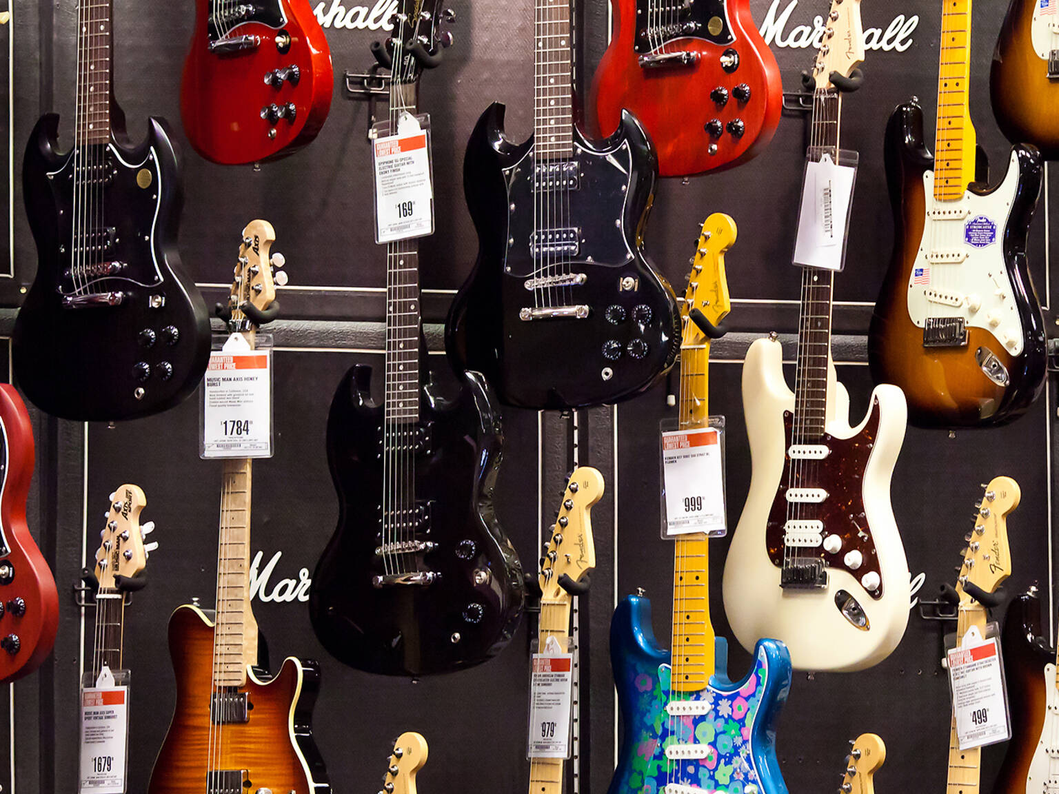 Best music stores in NYC for instruments and DJ equipment