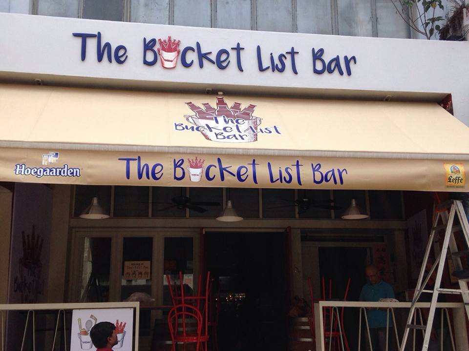 The Bucket List Bar | Bars and pubs in Tanjong Pagar, Singapore