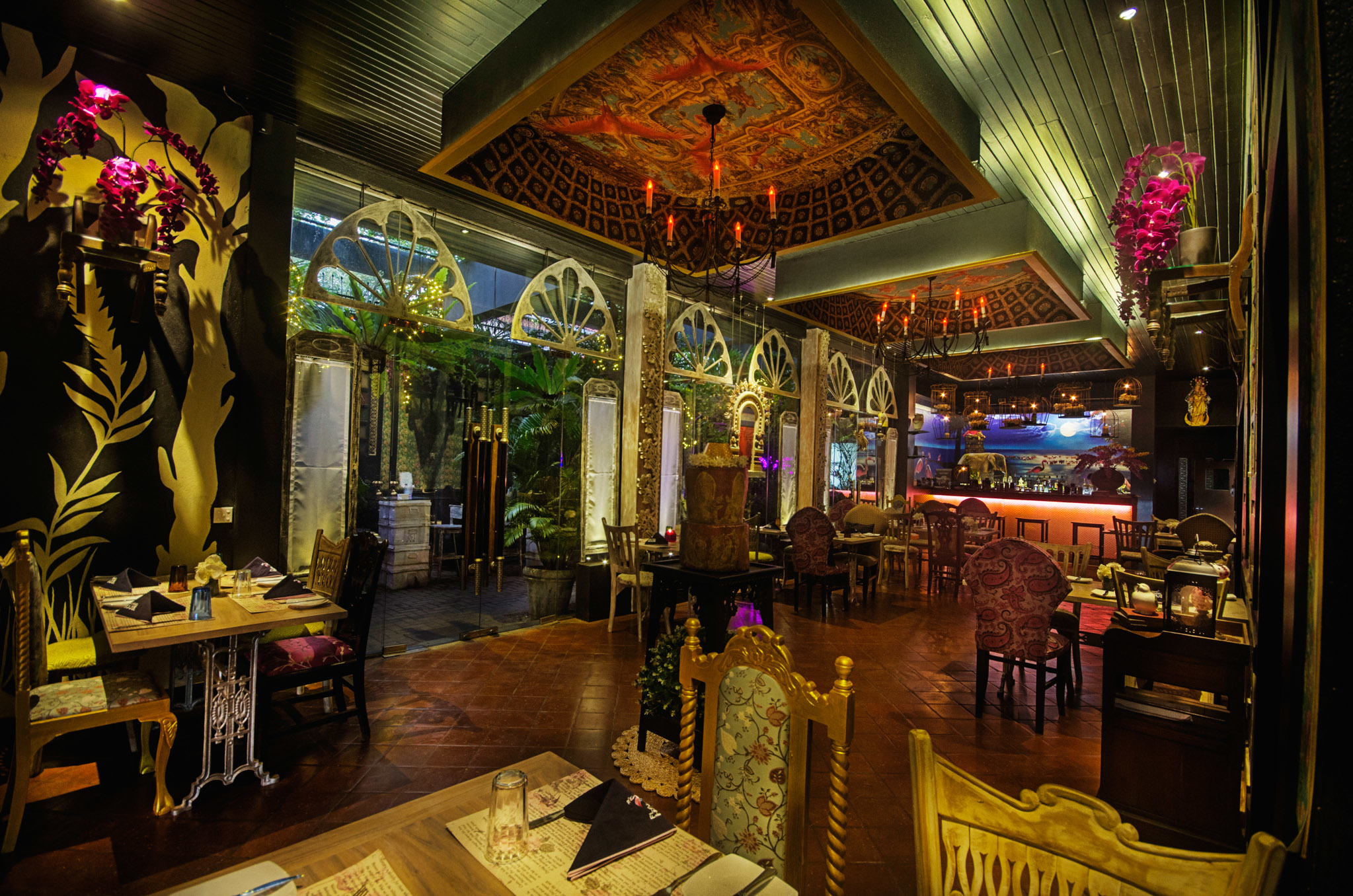 Flamingo House | Restaurants in Sri Lanka
