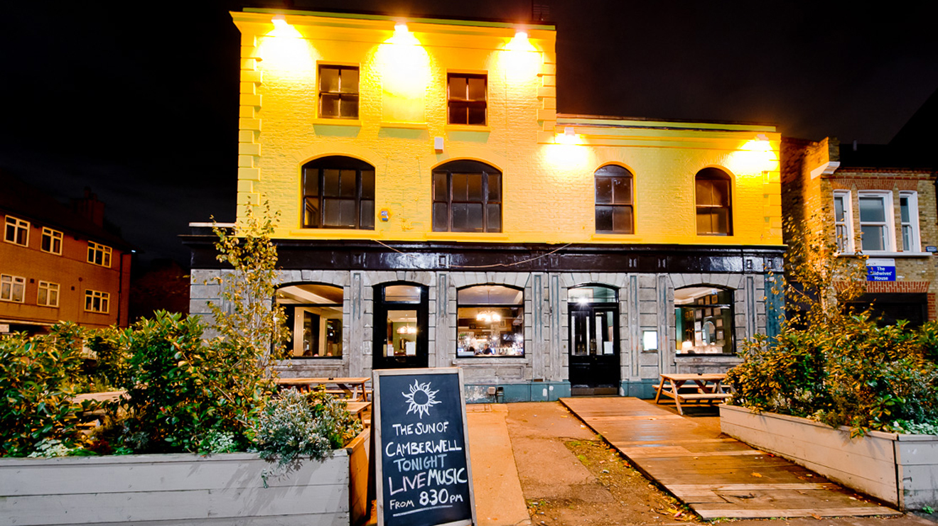 The Sun of Camberwell | Bars and pubs in Camberwell, London