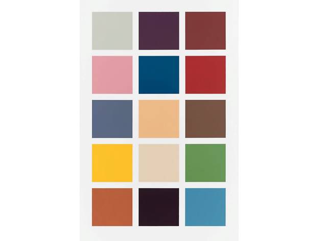 Gerhard Richter: Colour Charts | Art in London