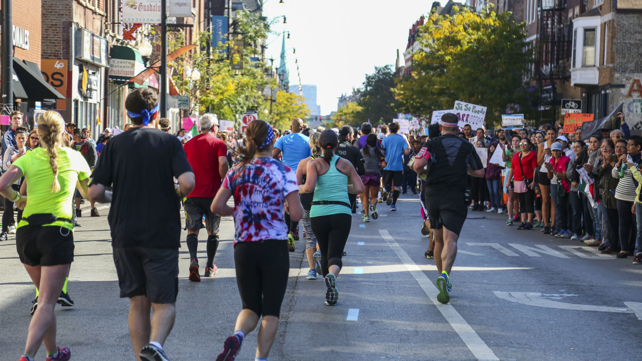Photos from every stage of the Chicago Marathon 2015