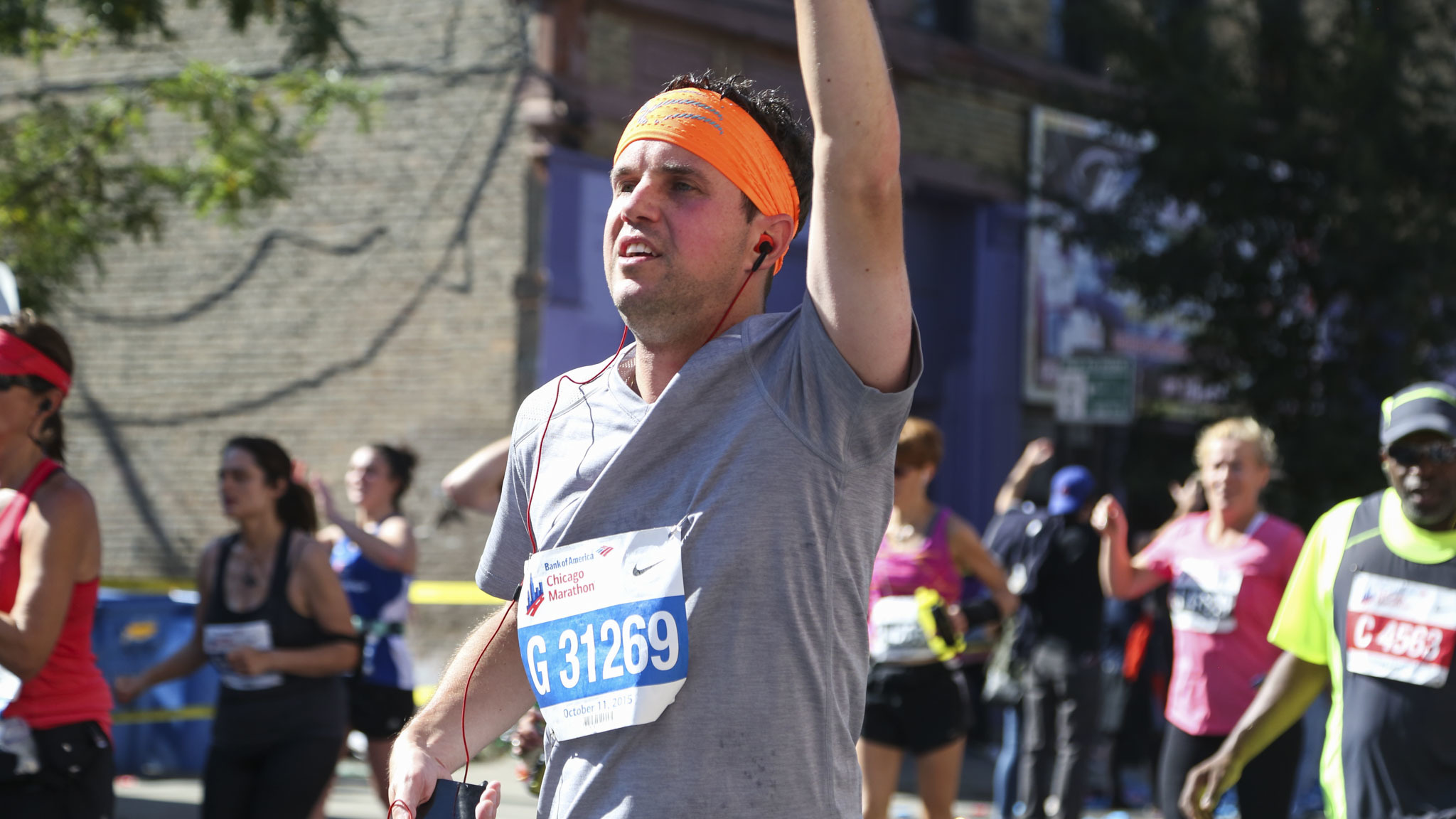 Photos from every stage of the Chicago Marathon 2015