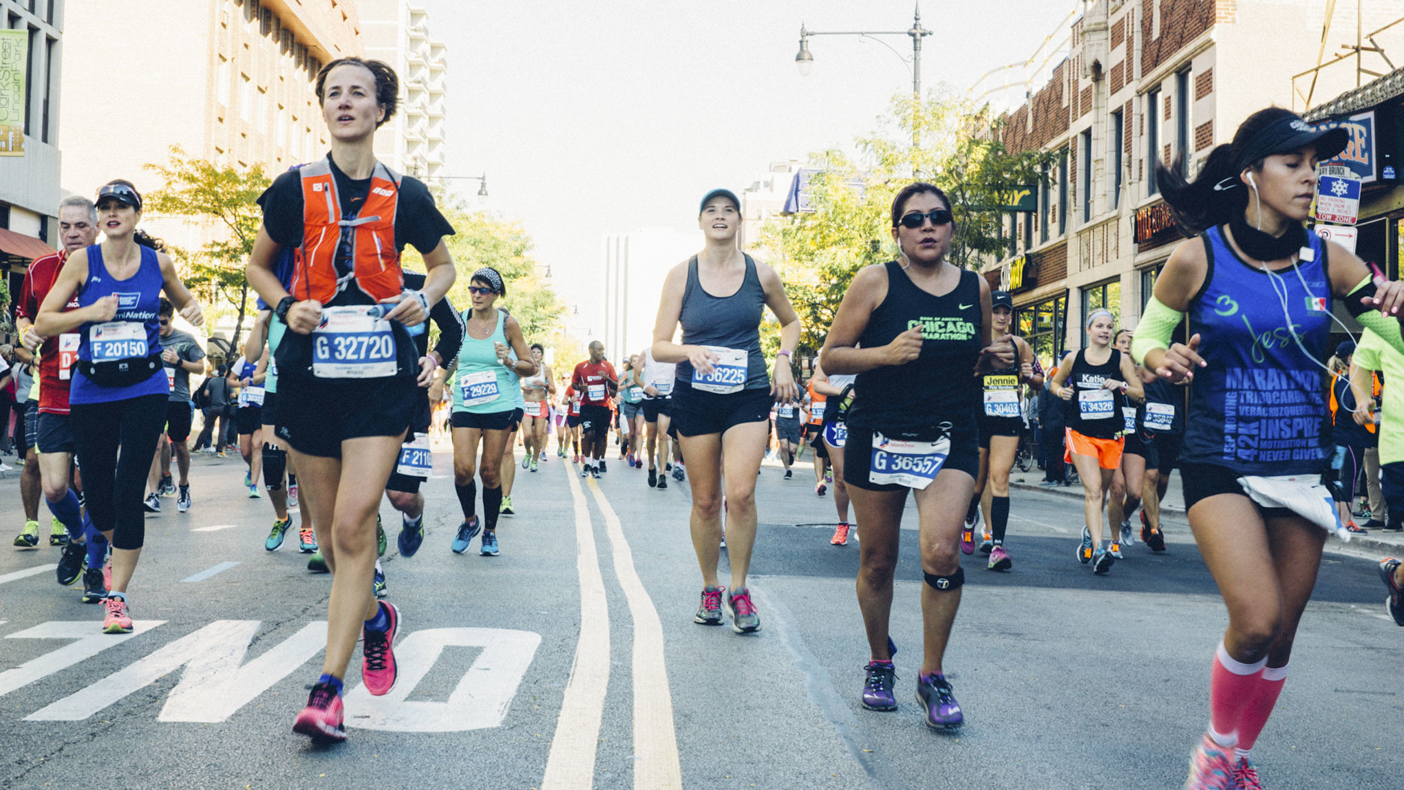 Photos from every stage of the Chicago Marathon 2015