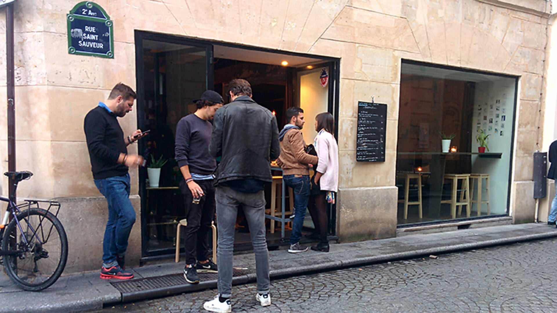 aveK | Bars à Réaumur, Paris