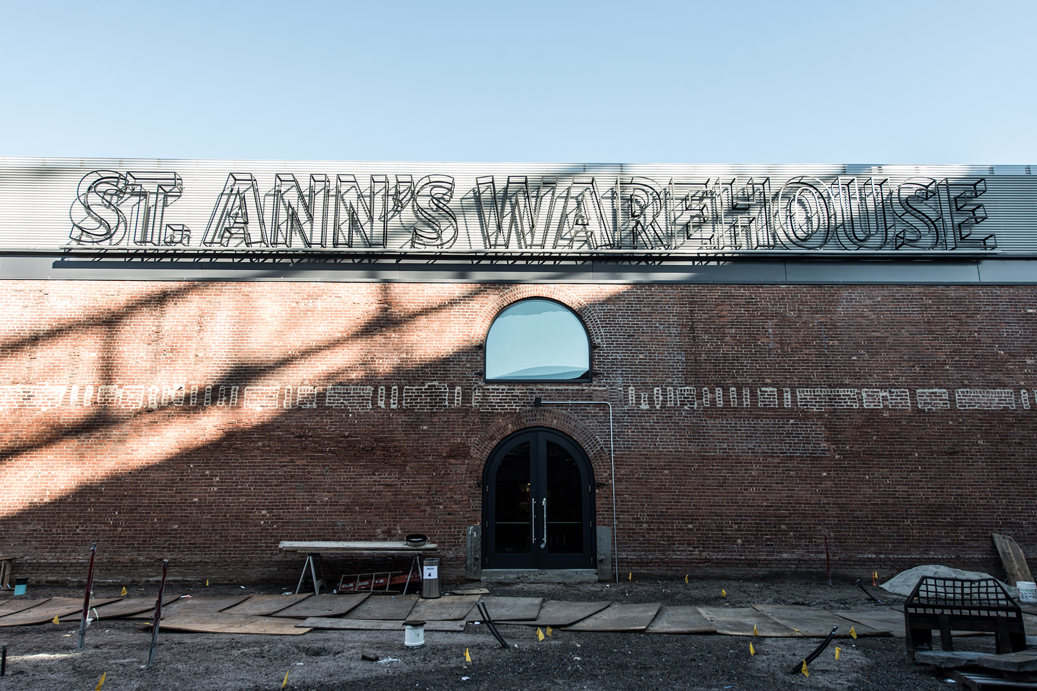 Check out photos of St. Ann’s Warehouse’s new permanent home