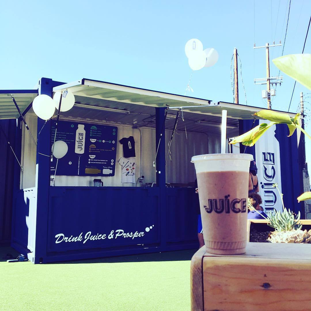 The Juice Pop-Up | Restaurants in Downtown Arts District, Los Angeles