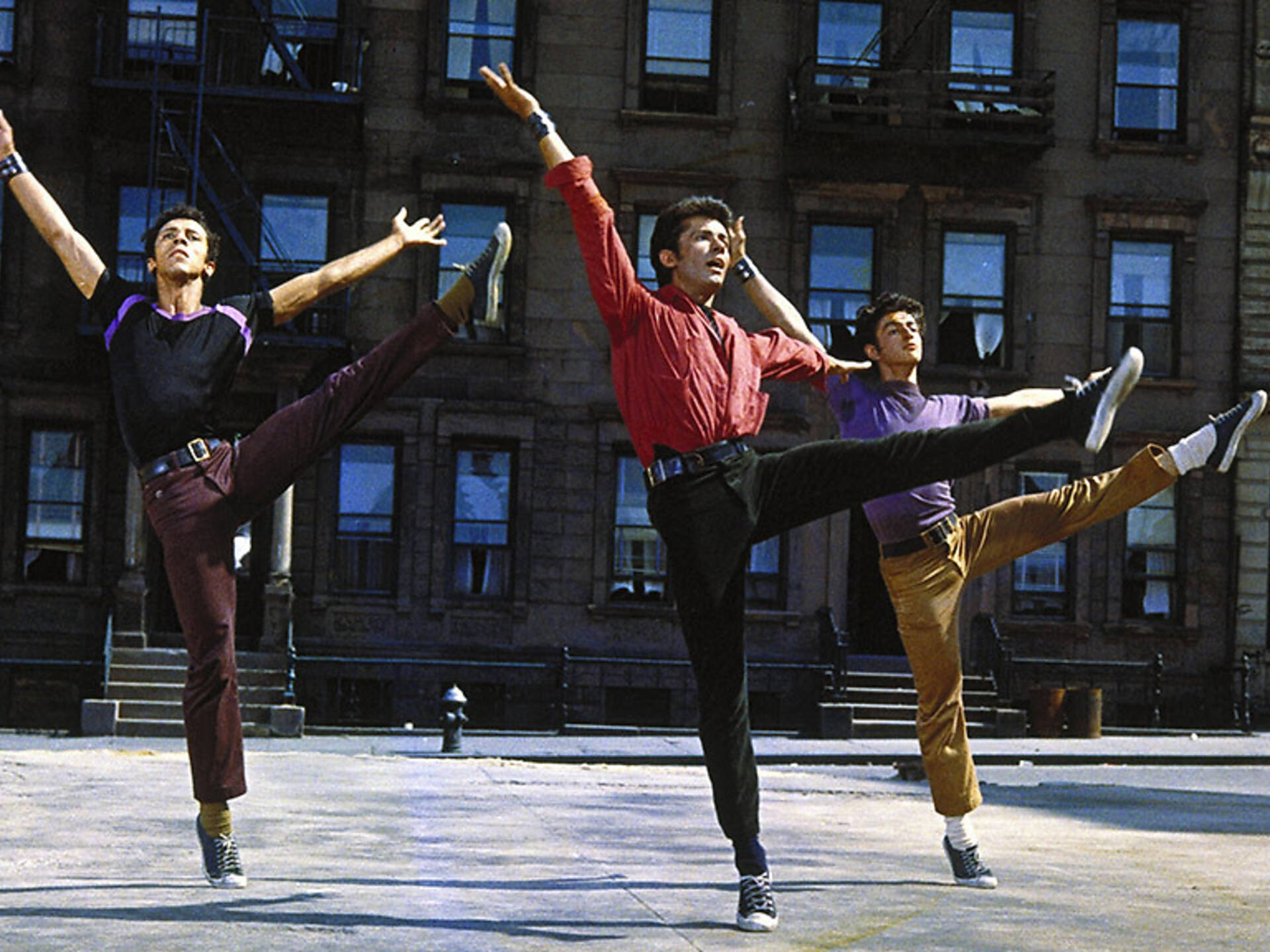Best dance movies of all time from West Side Story to Footloose